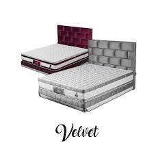 Springbed Spring Air Velvet | Subur Furniture Online Store