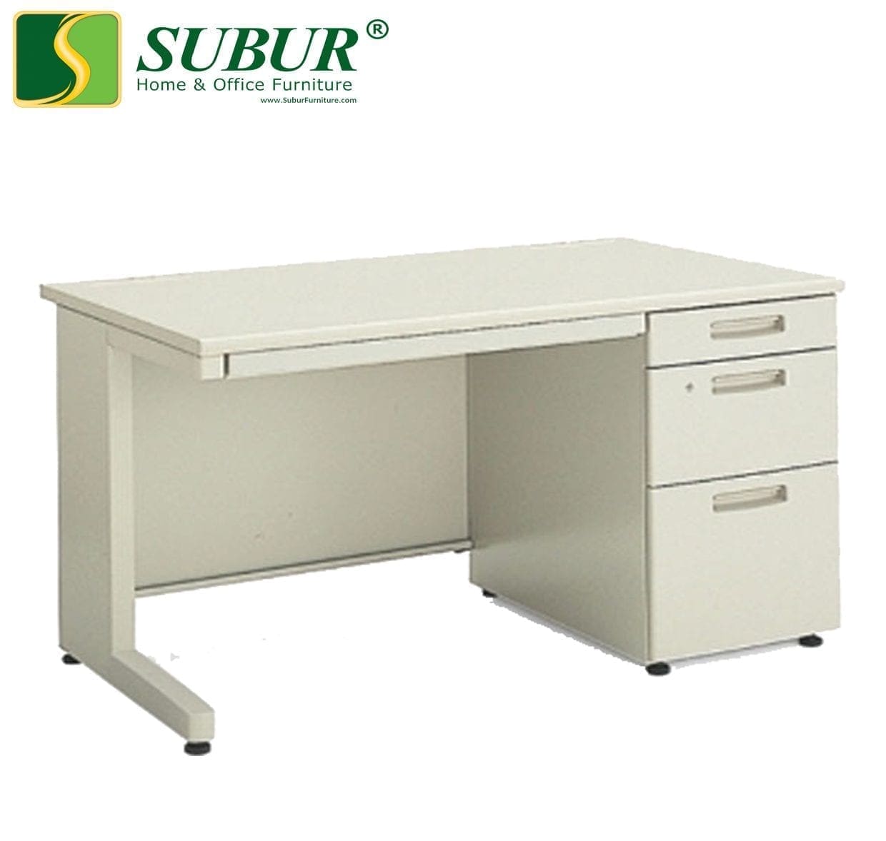 Chitose Meja Staff type TKM 7012 W | Subur Furniture Online Store