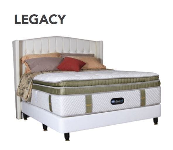 Springbed Simmons Legacy | Subur Furniture Online Store