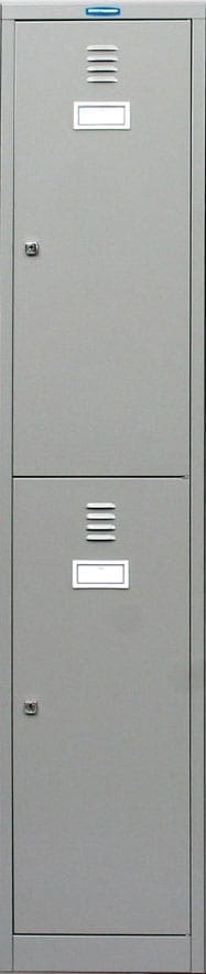 Datascrip Loker besi 2 pintu type LC2 7 | Subur Furniture Online Store