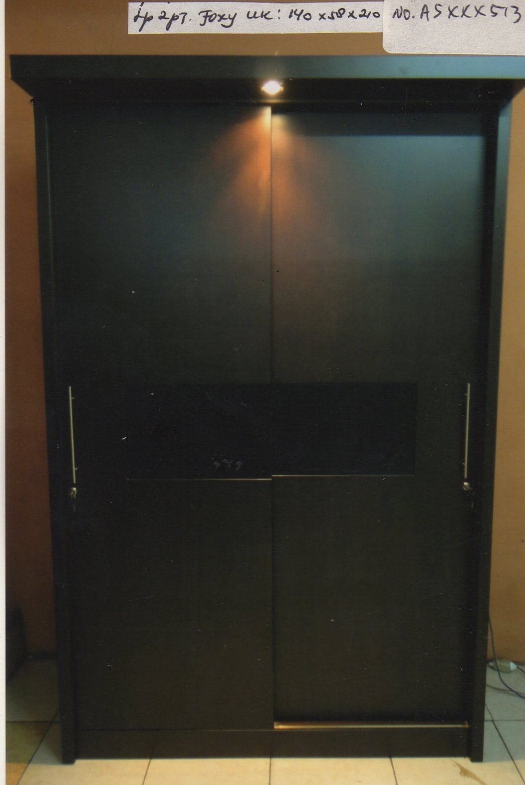 Deco Maju Lemari 2 pintu sliding type FOXY ASxxx | Subur Furniture ...