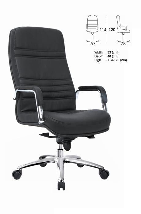 Indachi Kursi Direktur type D 641 AL HDT | Subur Furniture Online Store