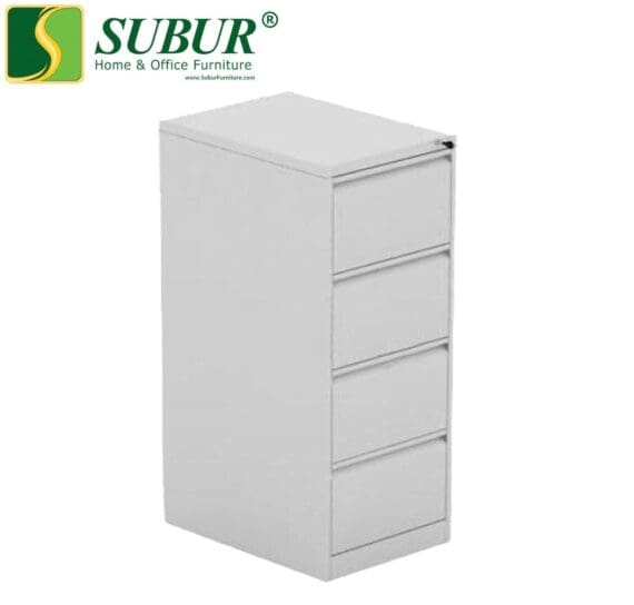 Modera Filling Cabinet 4 Drawers MX 84 B | Subur Furniture Online Store