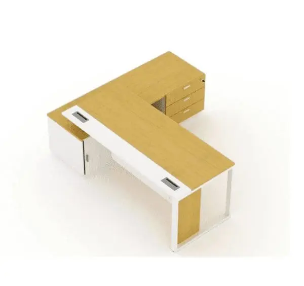 UOD 7068 ECR Meja Kantor Uno | Subur Furniture Online Store