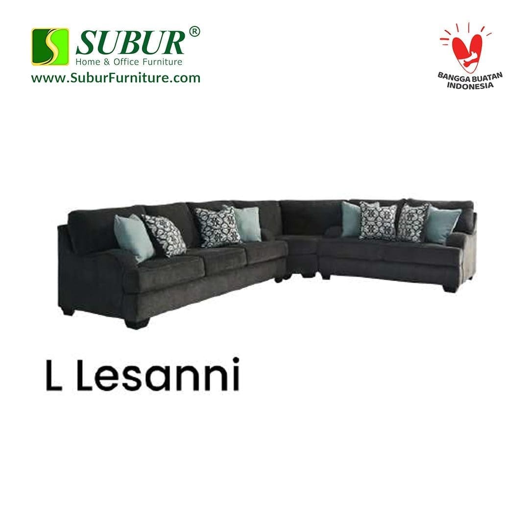 Sofa L Neo Design tipe Lessani | Subur Furniture Online Store