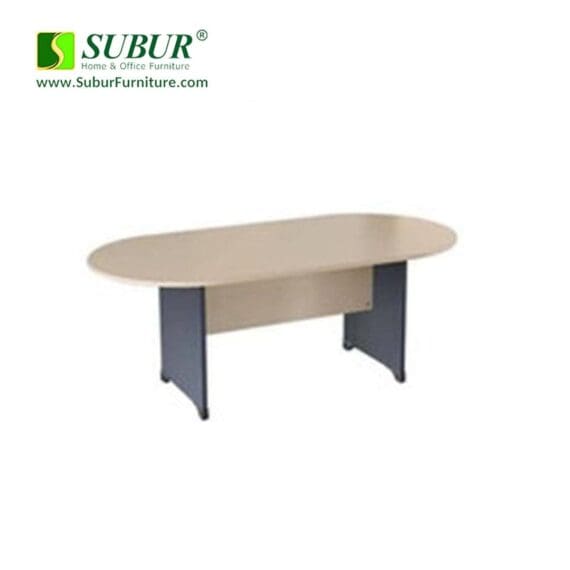 Meja Rapat Oval Indachi tipe DMT 112 PF | Subur Furniture Online Store