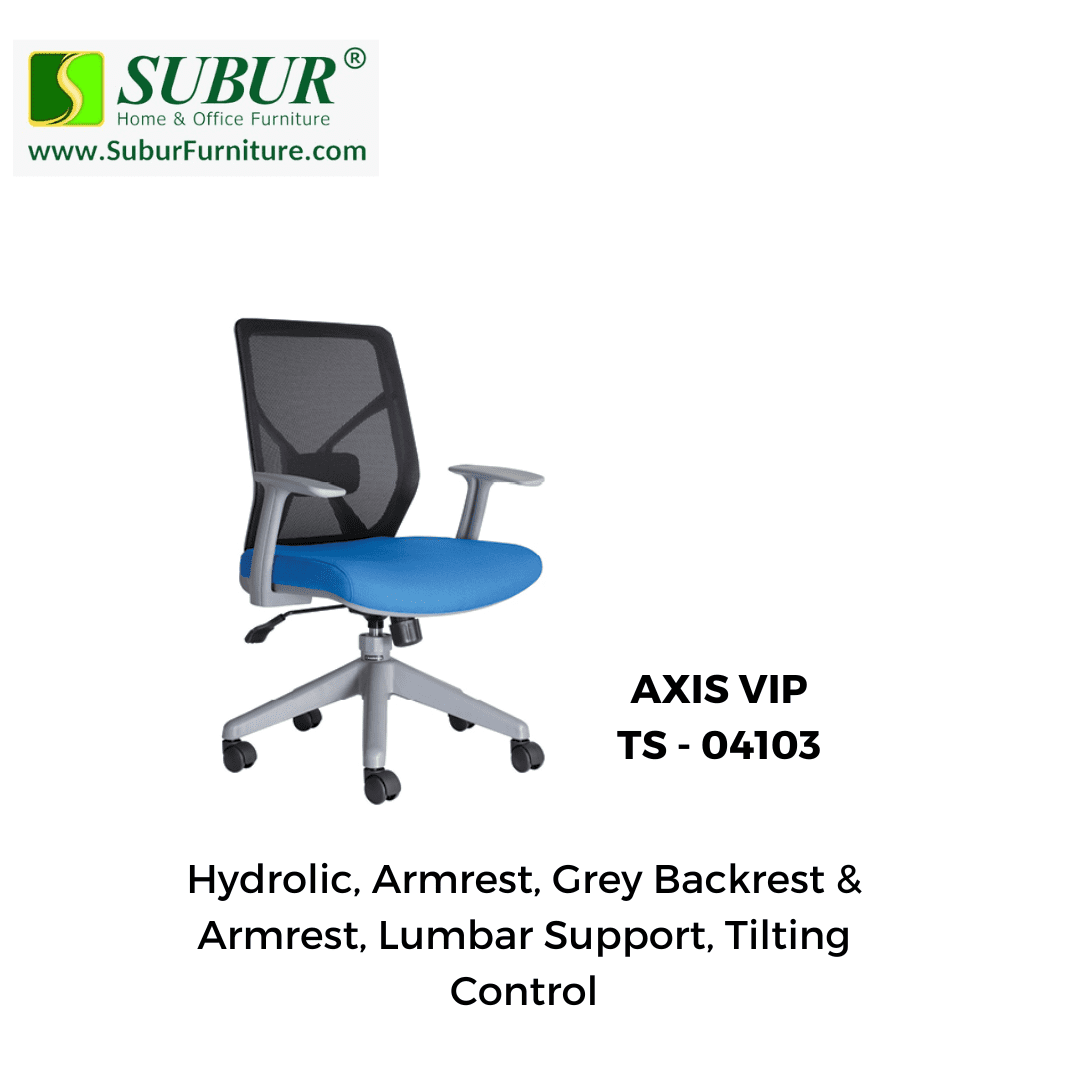 Kursi Kantor Chairman Axis VIP TS - 04103 | Subur Furniture Online Store