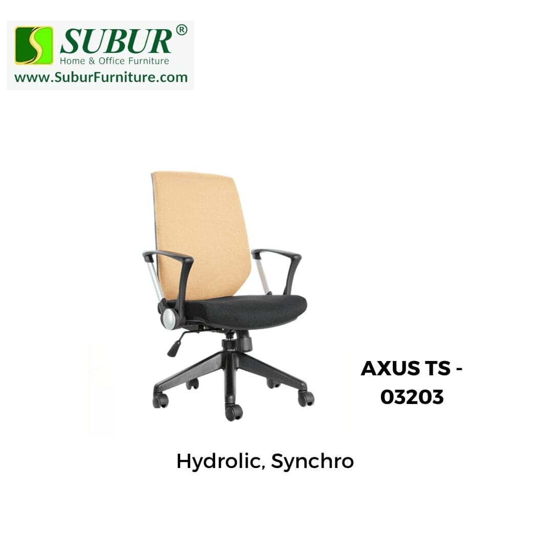 Kursi Kantor Chairman Axus TS - 03203 | Subur Furniture Online Store
