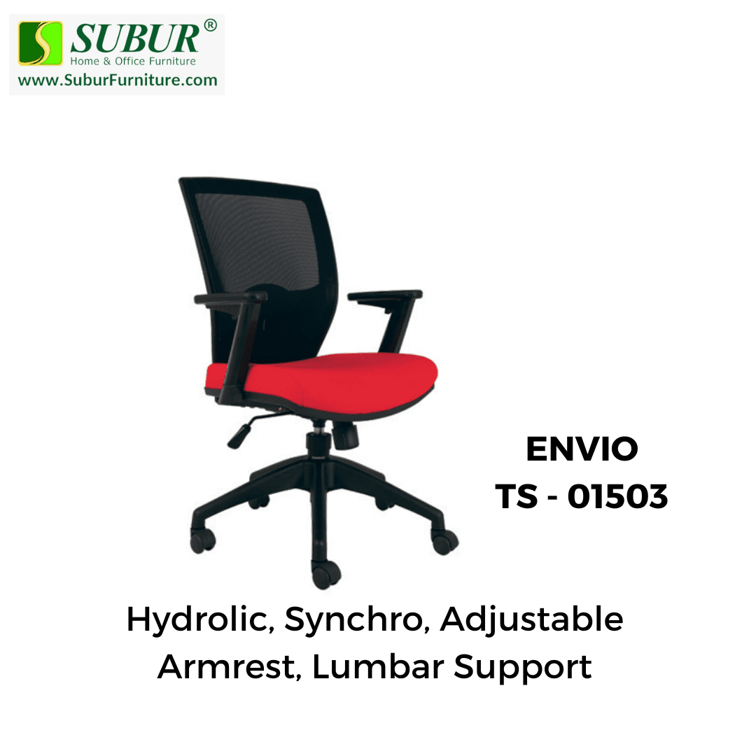 Kursi Kantor Chairman Envio TS - 01503 | Subur Furniture Online Store