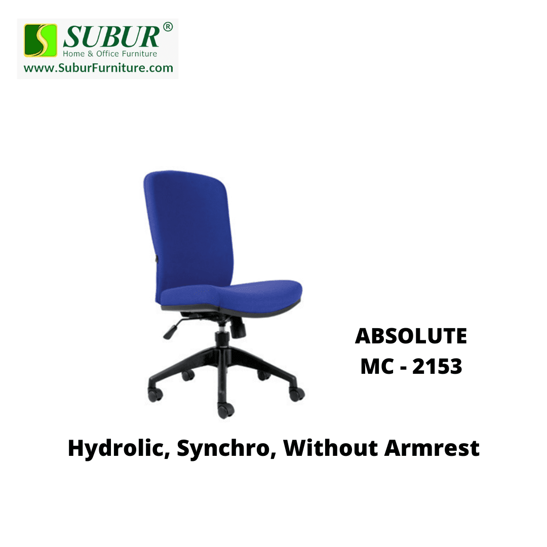 Kursi Kantor Chairman Absolute MC - 2153 | Subur Furniture Online Store