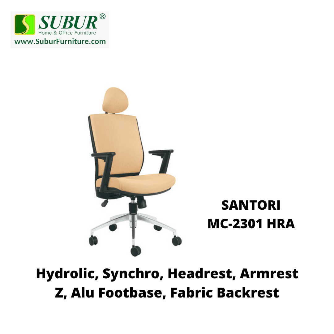 Kursi Kantor Chairman Santori MC-2301 HRA | Subur Furniture Online Store