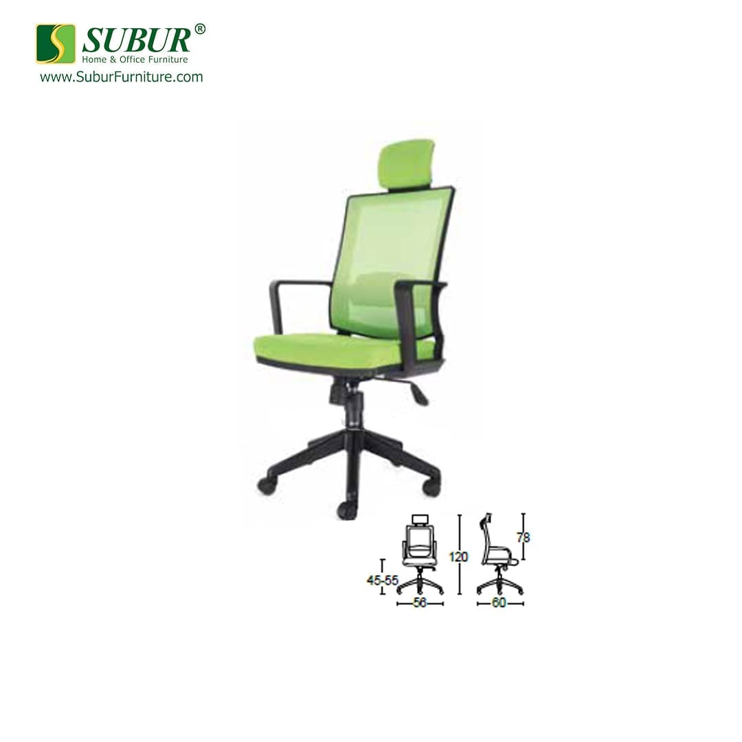 Kursi Kantor Savello tipe Quarto H harga termurah dan awet