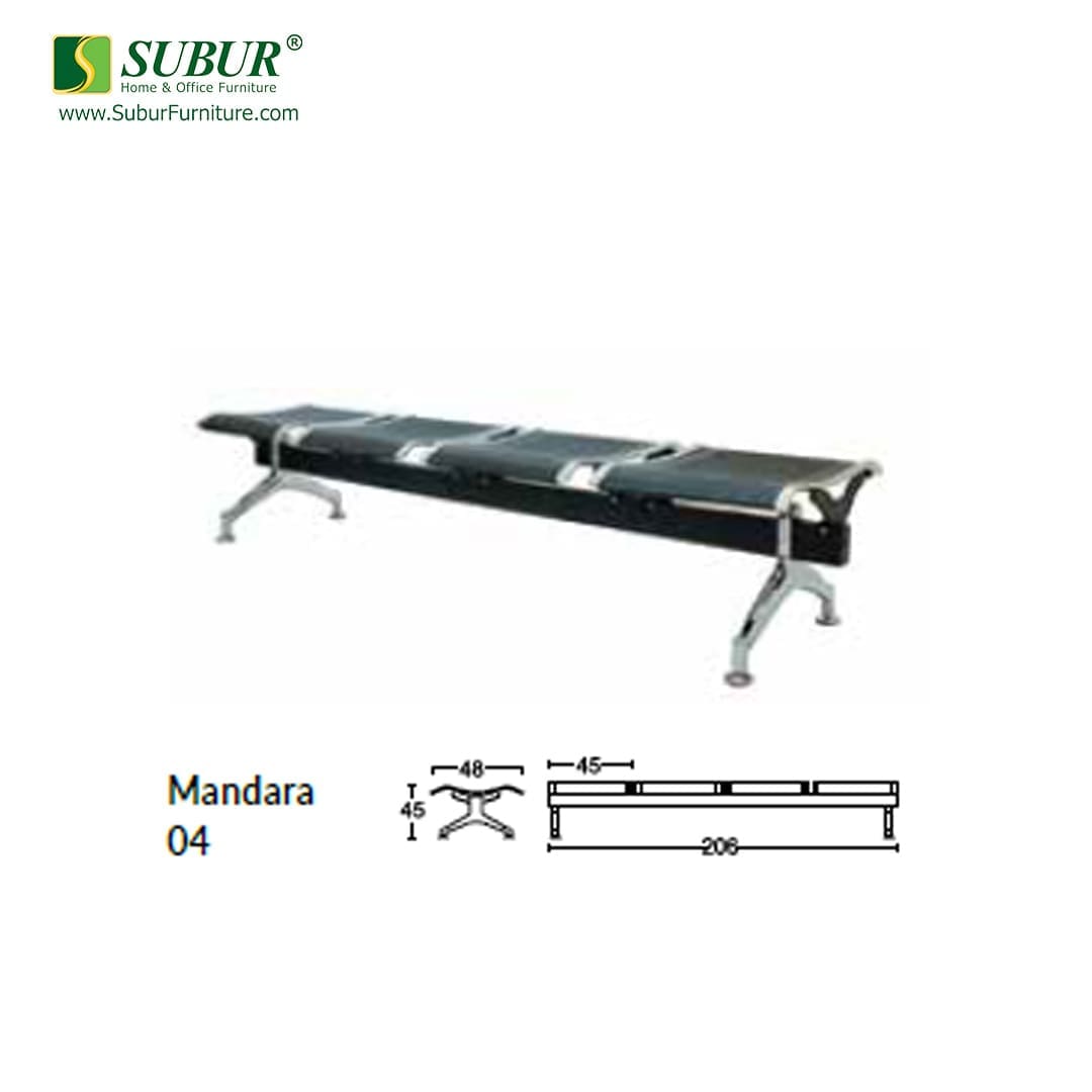 Kursi Tunggu Savello tipe Mandara 04 Harga Termurah