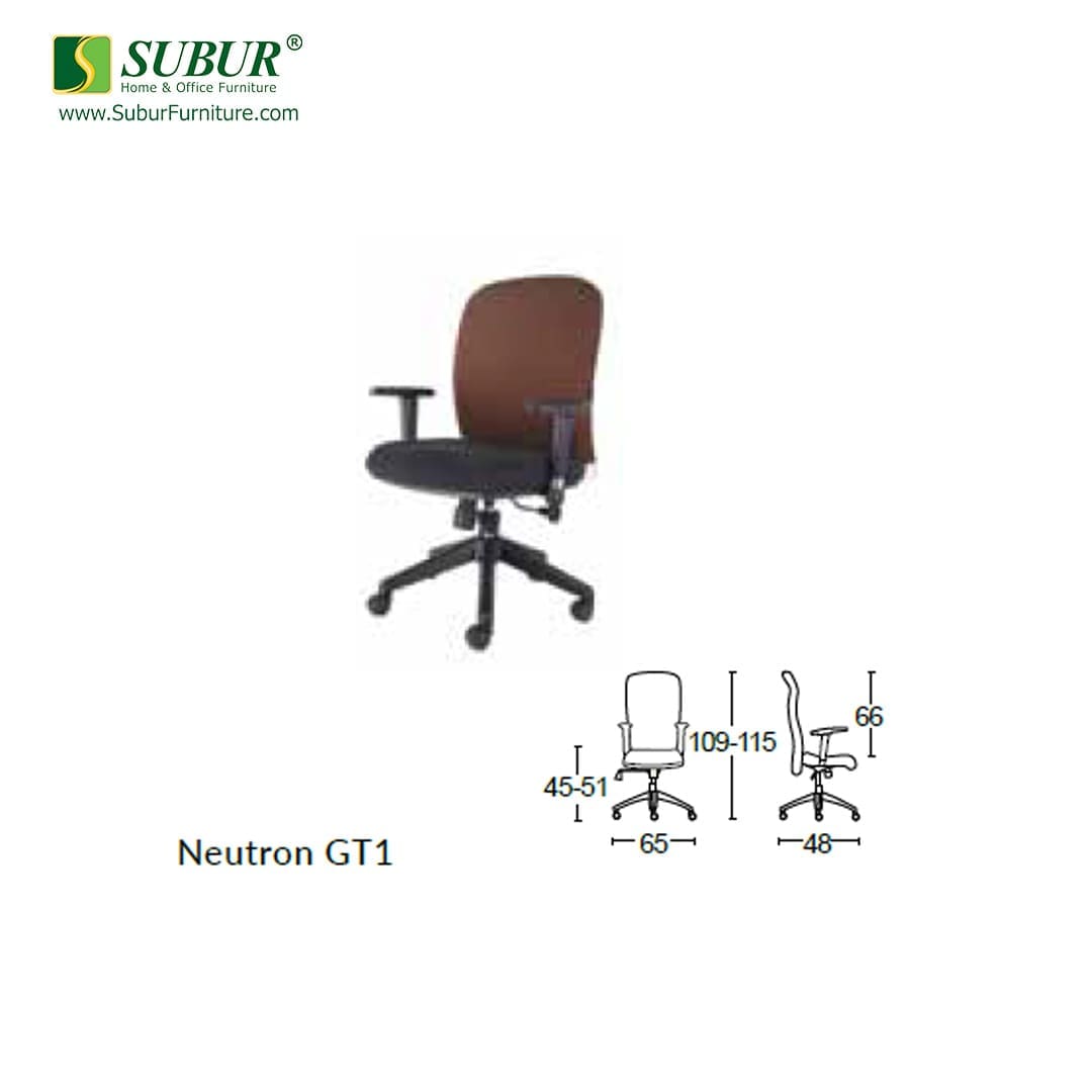 Kursi Kantor Savello tipe Neutron GT1 Harga Termurah