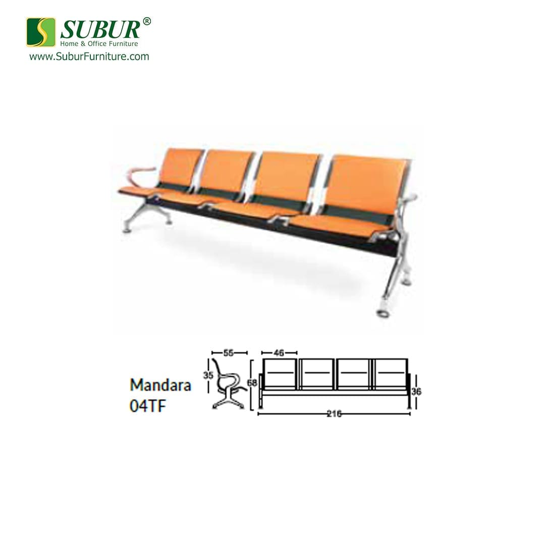 Kursi Tunggu Savello tipe Mandara 04 TF Harga Termurah
