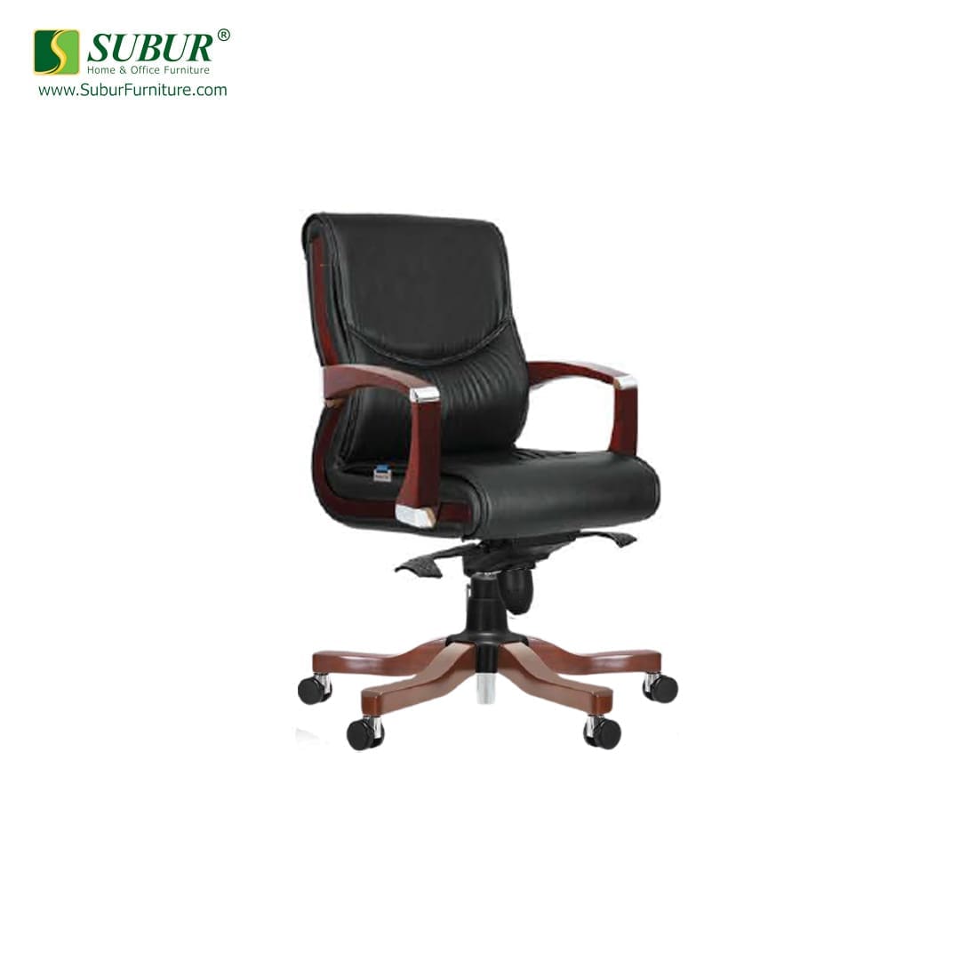 Kursi Kantor Indachi tipe Recosier II WD HDT Leather