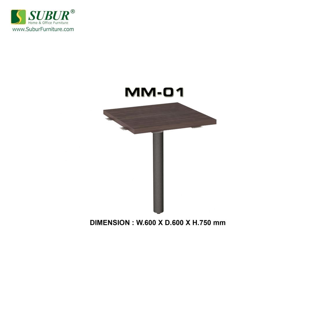 Joint Table Kantor VIP type MM 01 Kotak + Leg Harga Termurah